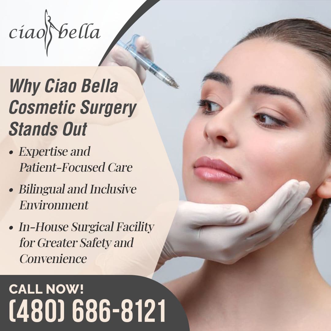 Choose Ciao Bella Cosmetic Surgery for Body Procedures: What Sets Us ...