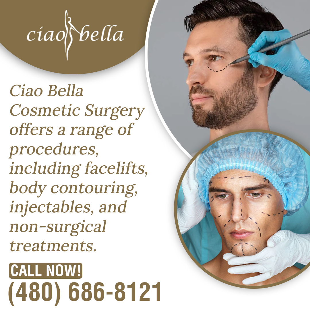 Male Facelifts: The Art of Enhancing Masculine Features Without ...